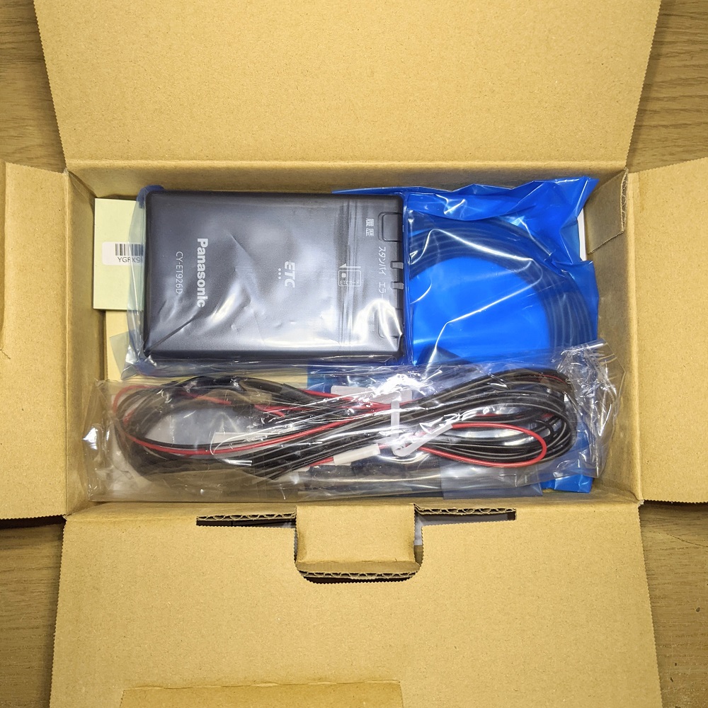 ETCを取り付ける – ミニが来た